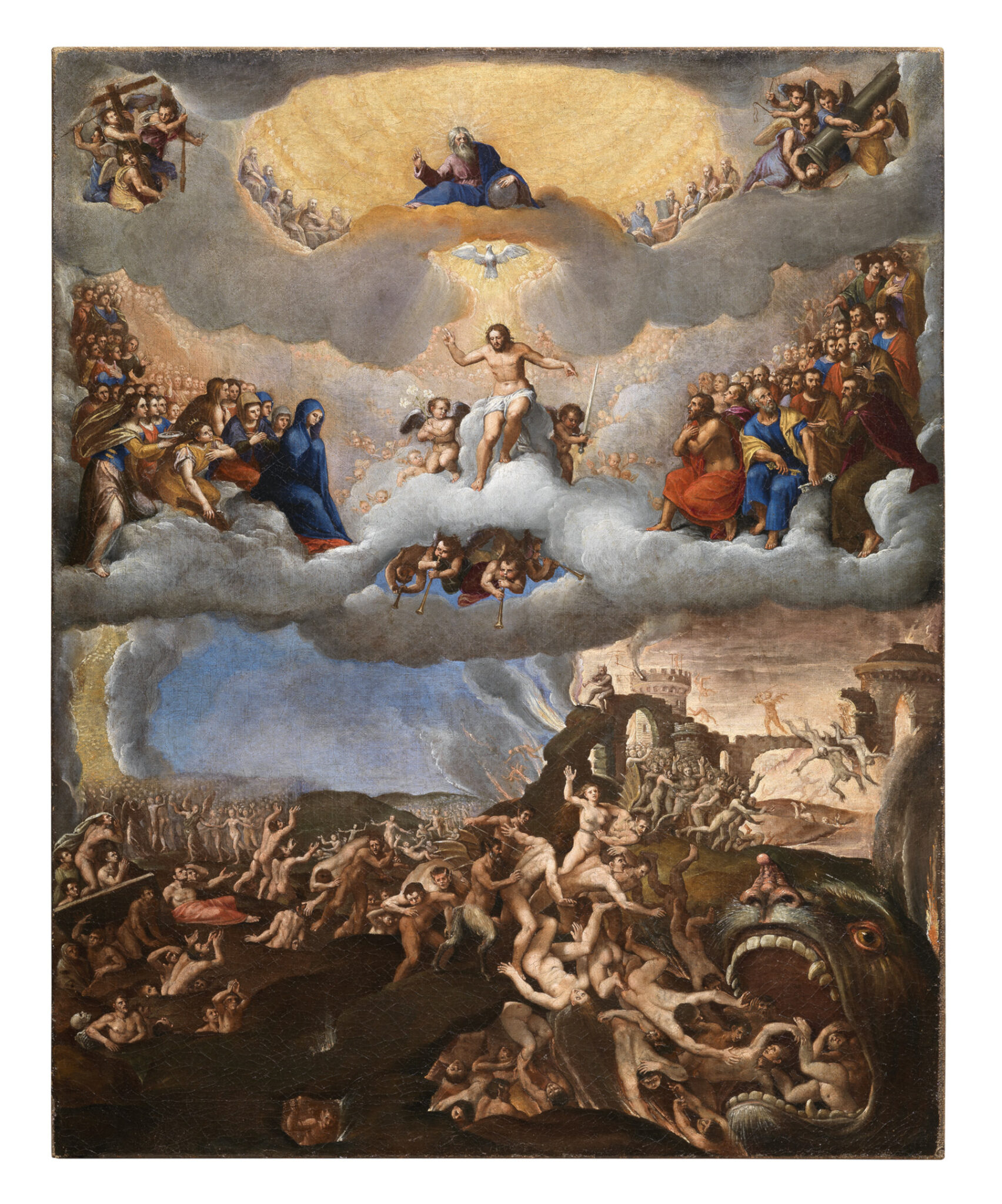 The Last Judgement - Arcuti Fine Art